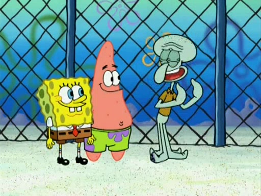 087b | Breath of Fresh Squidward | SpongeBob Captures