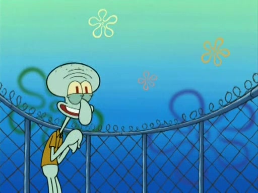 087b | Breath of Fresh Squidward | SpongeBob Captures