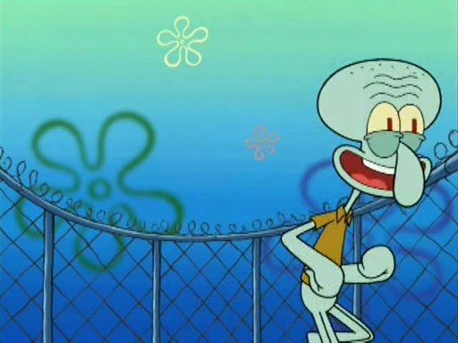 087b | Breath of Fresh Squidward | SpongeBob Captures