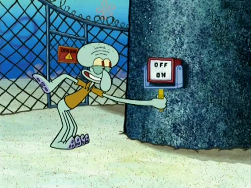 087b | Breath of Fresh Squidward | SpongeBob Captures
