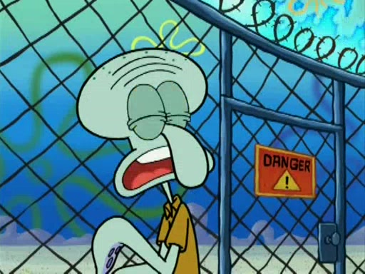 087b | Breath of Fresh Squidward | SpongeBob Captures