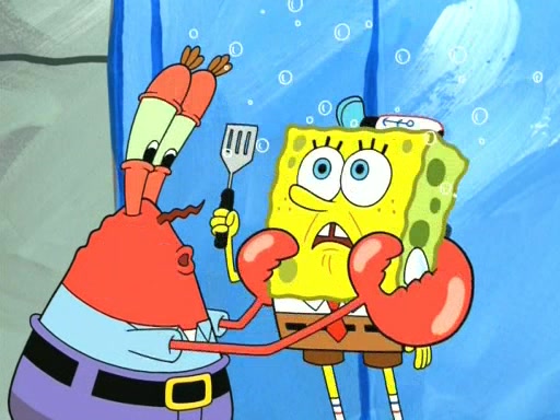 089a | The Krusty Sponge | SpongeBob Captures