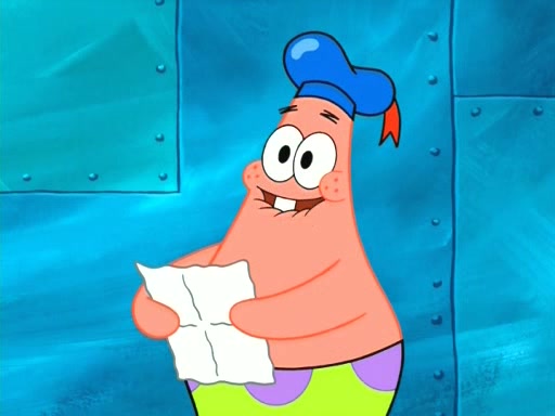 089b | Sing a Song of Patrick | SpongeBob Captures