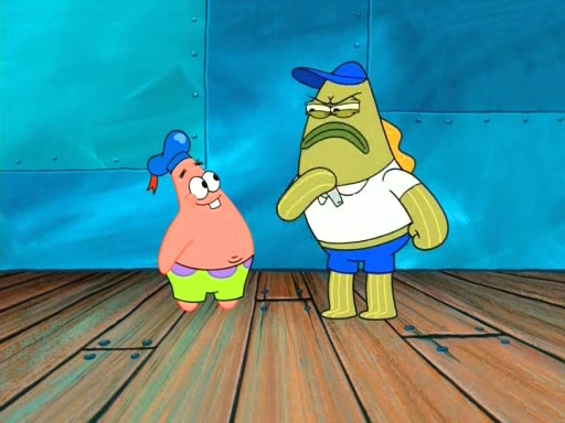 089b | Sing a Song of Patrick | SpongeBob Captures
