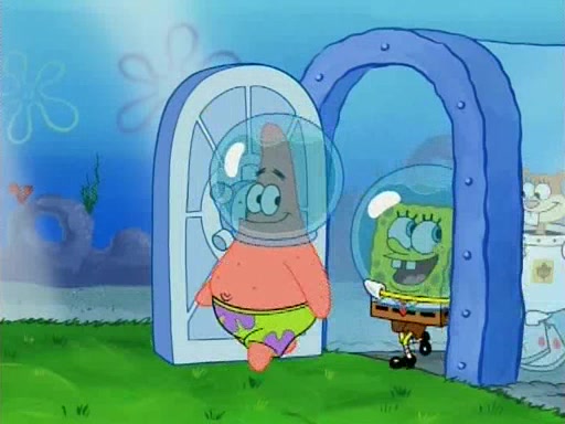 090a | A Flea in Her Dome | SpongeBob Captures