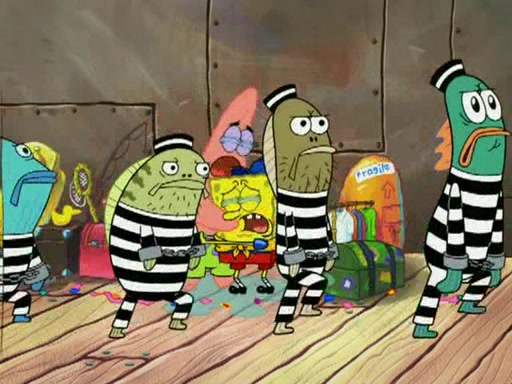 095a | The Inmates of Summer | SpongeBob Captures