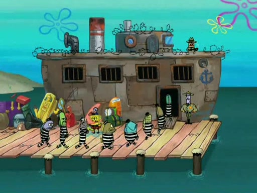 095a | The Inmates of Summer | SpongeBob Captures