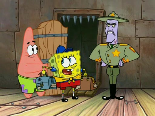 095a | The Inmates of Summer | SpongeBob Captures