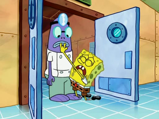 099a | The Two Faces of Squidward | SpongeBob Captures