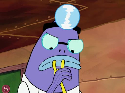 099a | The Two Faces of Squidward | SpongeBob Captures