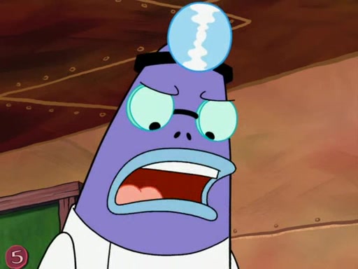 099a | The Two Faces of Squidward | SpongeBob Captures