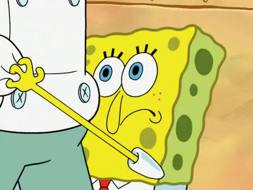 099a | The Two Faces of Squidward | SpongeBob Captures