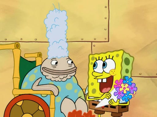 099a | The Two Faces of Squidward | SpongeBob Captures