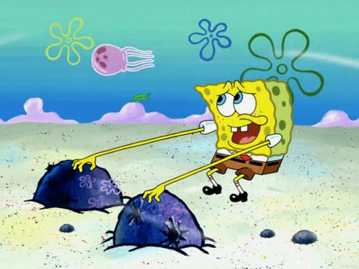 099b | SpongeHenge | SpongeBob Captures