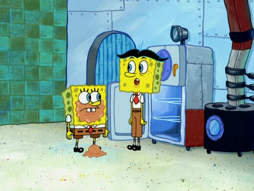 100b | Stanley S. SquarePants | SpongeBob Captures