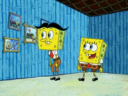 100b | Stanley S. SquarePants | SpongeBob Captures