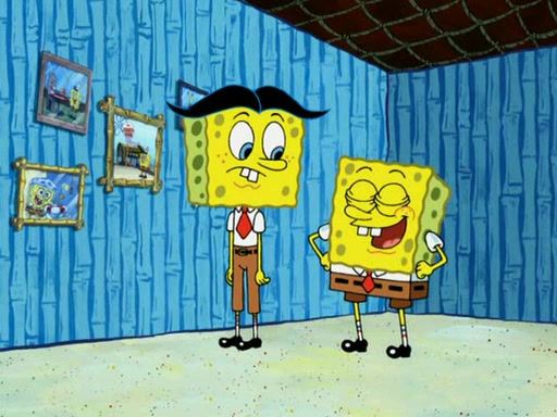 100b | Stanley S. SquarePants | SpongeBob Captures