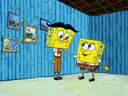 100b | Stanley S. SquarePants | SpongeBob Captures