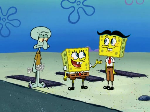 100b | Stanley S. SquarePants | SpongeBob Captures