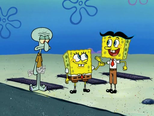 100b | Stanley S. SquarePants | SpongeBob Captures