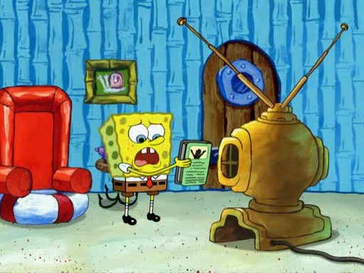 104a | Not Normal | SpongeBob Captures