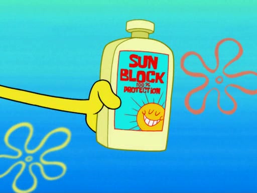106b | Sun Bleached | SpongeBob Captures