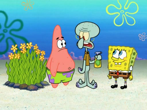 107a | Giant Squidward | SpongeBob Captures