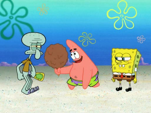 107a | Giant Squidward | SpongeBob Captures