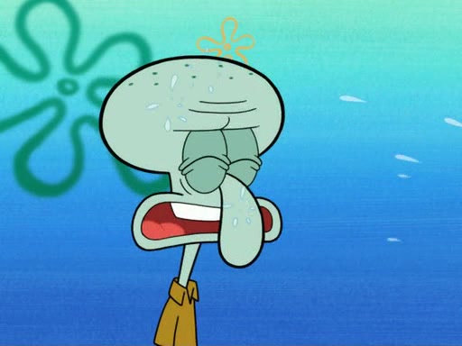 107a | Giant Squidward | SpongeBob Captures