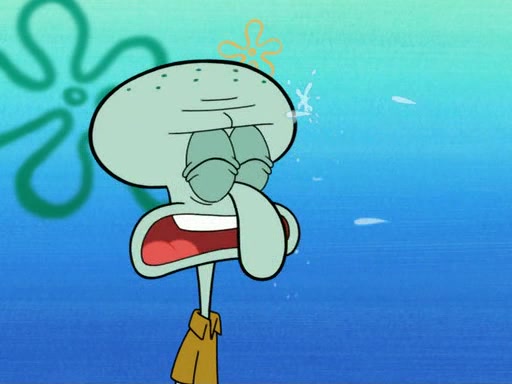 107a | Giant Squidward | SpongeBob Captures