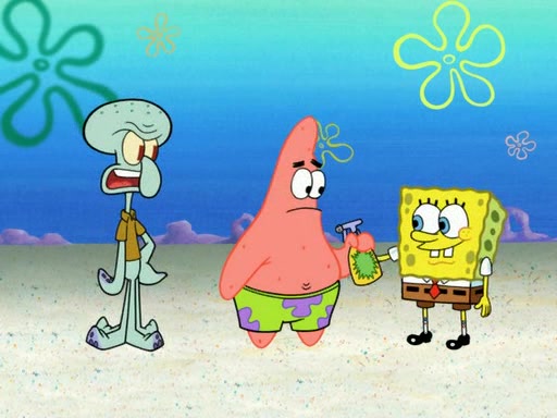 107a | Giant Squidward | SpongeBob Captures