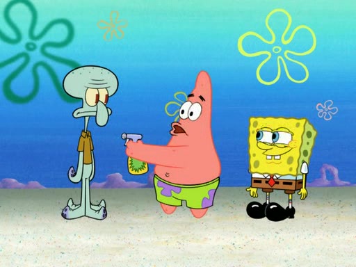 107a | Giant Squidward | SpongeBob Captures