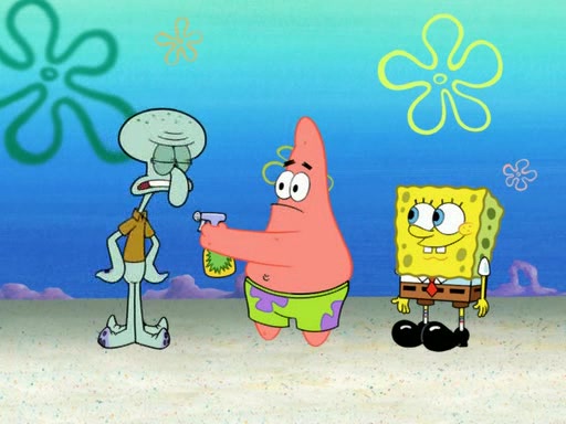 107a | Giant Squidward | SpongeBob Captures