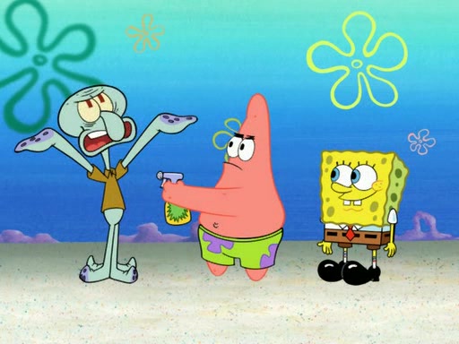 107a | Giant Squidward | SpongeBob Captures