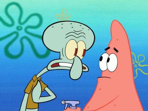 107a | Giant Squidward | SpongeBob Captures