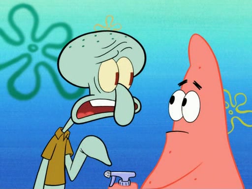 107a | Giant Squidward | SpongeBob Captures