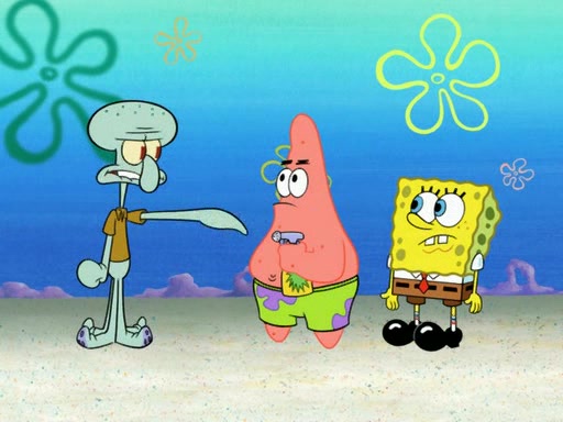 107a | Giant Squidward | SpongeBob Captures