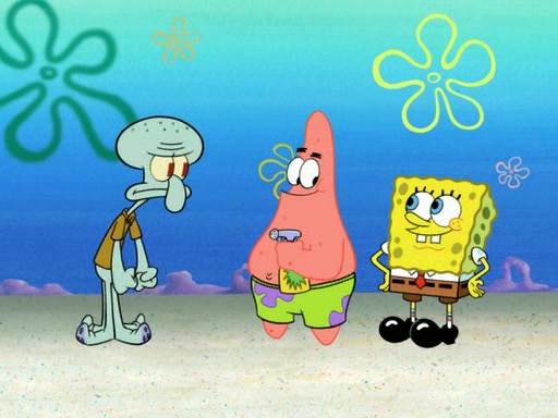 107a | Giant Squidward | SpongeBob Captures