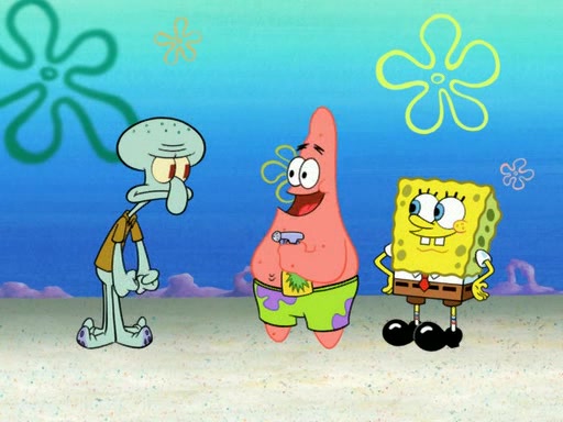 107a | Giant Squidward | SpongeBob Captures