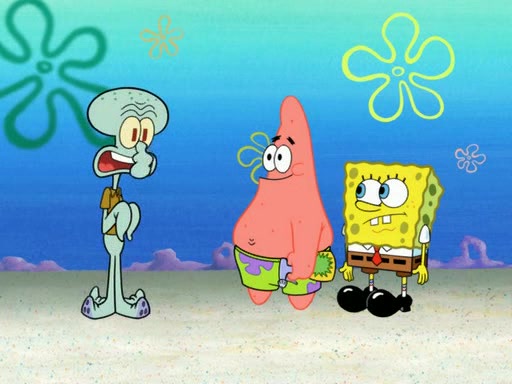 107a | Giant Squidward | SpongeBob Captures