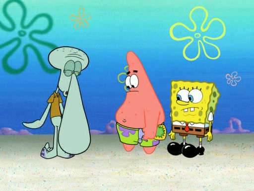 107a | Giant Squidward | SpongeBob Captures