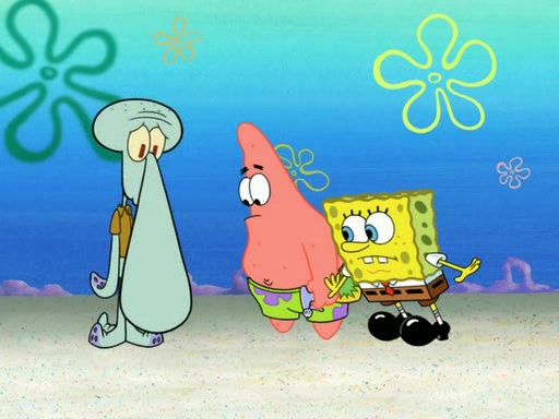 107a | Giant Squidward | SpongeBob Captures