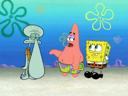 107a | Giant Squidward | SpongeBob Captures