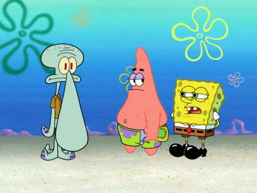 107a | Giant Squidward | SpongeBob Captures