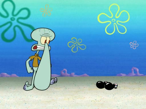 107a | Giant Squidward | SpongeBob Captures