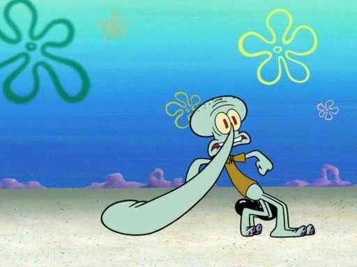 107a | Giant Squidward | SpongeBob Captures