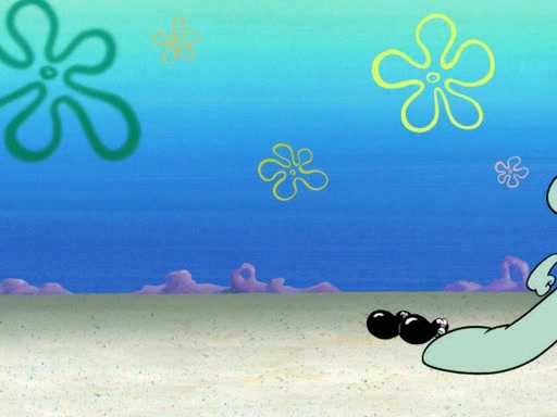 107a | Giant Squidward | SpongeBob Captures