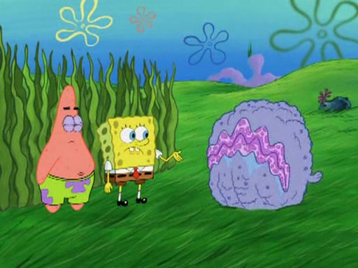 112a | Porous Pockets | SpongeBob Captures
