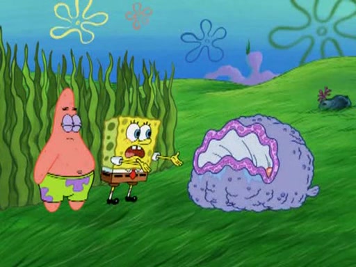 112a | Porous Pockets | SpongeBob Captures