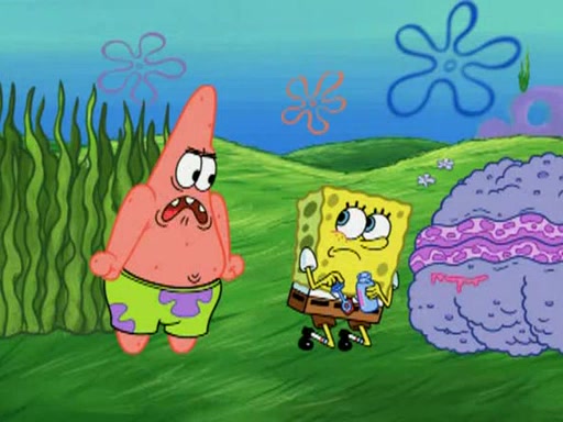 112a | Porous Pockets | SpongeBob Captures